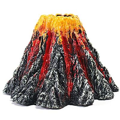 Aquarium Volcano with Air Stone Bubbler Maker Realistic