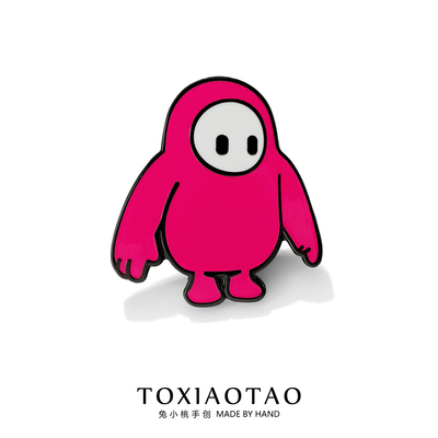 村上隆可爱小怪兽胸针卡通徽章