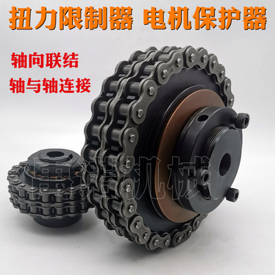 链轮式TLC/TC摩擦扭力限制器