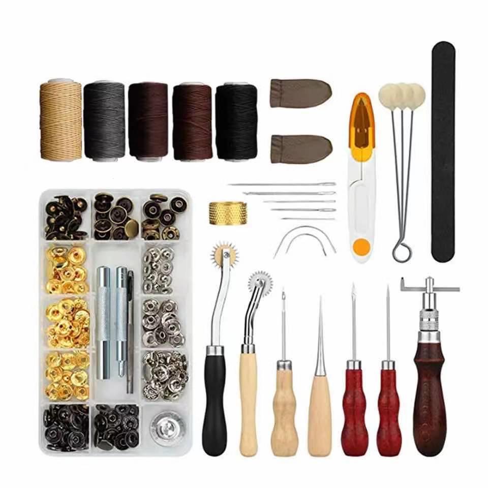 缝纫工具DIY皮革工艺工具手艺皮具工具套装ER103款28Pcs