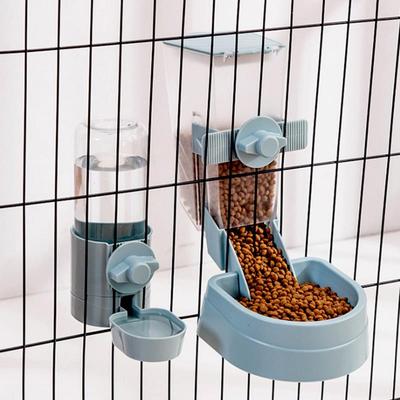 Automatic Pet Bowls Cage Hanging Feeder Pet Water Bottle Foo