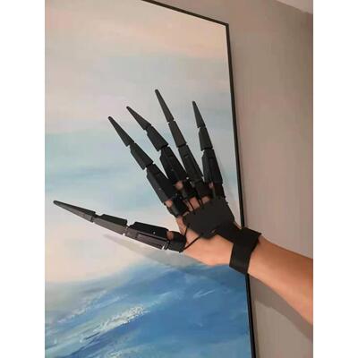 Halloween Articulated Fingers万圣节活动手指关节户外派对道具