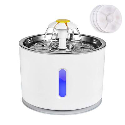 Cat Water Fountain Dog Drink Bowl Active Carbon Filter Autom