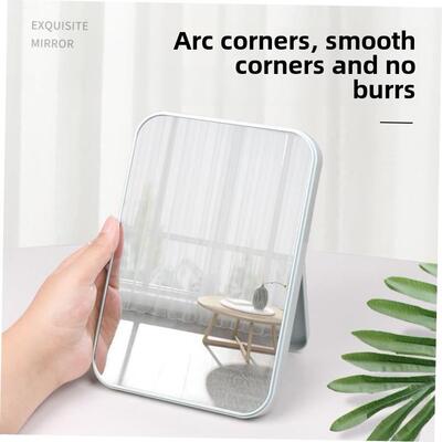 Cosmetic mirror to carry small model mini handheld mirror