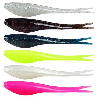 5 Buah Umpan Pancing Lembut 12Cm 10G Umpan Lembut Cacing