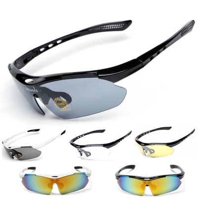 Gafas de sol para ciclismo UV400 para hombre y mujer, lentes