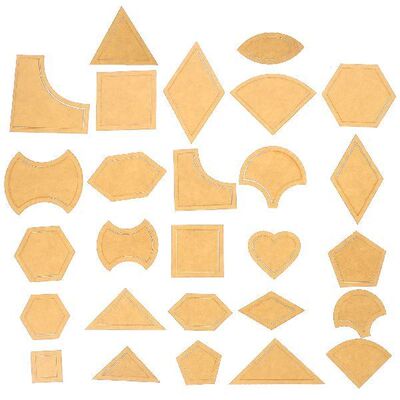 Quilting Ruler Templates Patchwork Sewing Acrylic Rulers