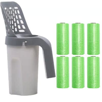 Litter Shovel Scoop Portable Cat Litter Scooper With