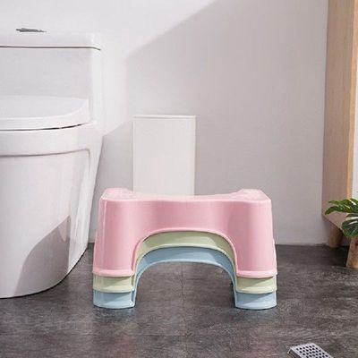 Bathroom Squatty Potty Toilet Stool Children Pregnant Woman