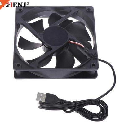 1Pc 120x120x25mm 5V USB Connector PC Computer Cooling Cooler