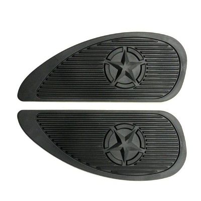 2PCS Motorbike Part Classic Vintage Motorcycle Tank Knee