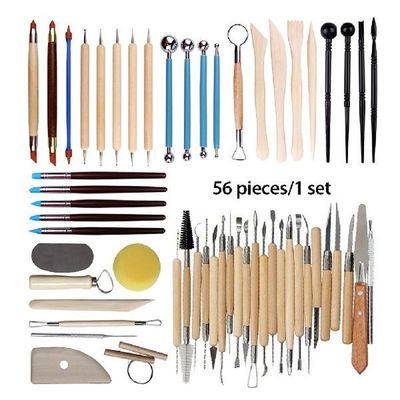 Clay Sculpting Tools Pottery Modelling Decorating