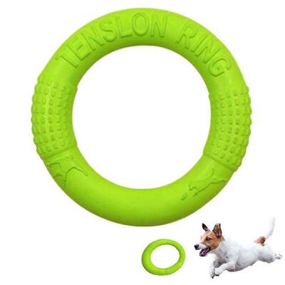 Dog Ring Toys Indestructible Floating Flying Dog Disc Toys