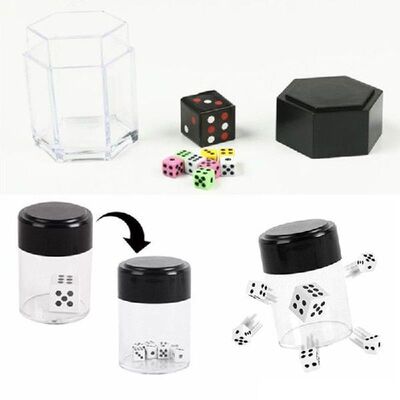 1PC Explode Explosion Dice Easy Magic Tricks For Kids Magic
