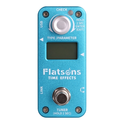 Guitar Looper Pedal Effect Guitar Recording Time Station