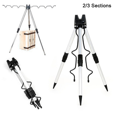 2020 Aluminum Alloy Telescopic Fishing Rods Holder