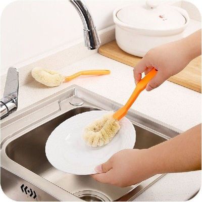 Kitchen Wash Dishes Degreasing Cleaning Brush Rust Removing
