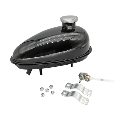 3L Black Gas Petrol Tank 49-80cc Fuel Oil Engine Motorized