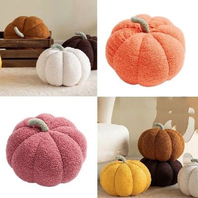 Pumpkin Throw Pillows Happy Halloween Fall Decorative