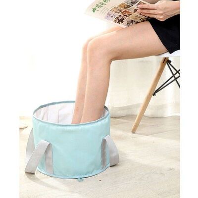 Foldable Basin Travel Camping Washbasin Bucket Fishing