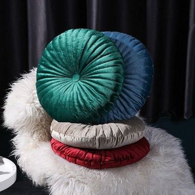 Pumpkin Round Pillow for Sofa Bed Living Room Office Chair