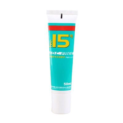Ping-Pong Glue 50ML Rubbers Table Tennis Racket Liquid Glue