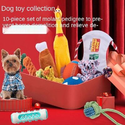 Dog Supplies Complete Collection Of Toys Relieving Stuffy