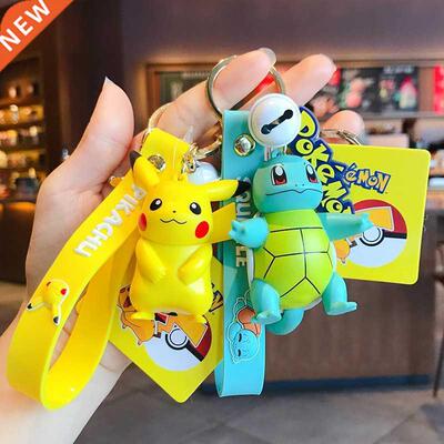 Genuine Pokemon Action Figure Pikachu Keychain Pok&eacut