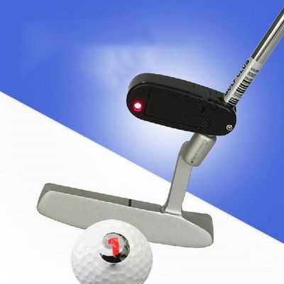 Golf Putter Laser Pointer Putting Line Corrector Improve