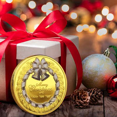 Santa Claus And An Elk Sleigh Ornament Collectible