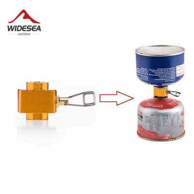 Widesea Camping Stove Propane Refill Adapter Gas Burner Gas