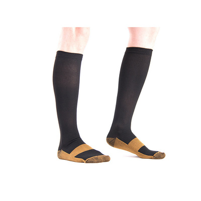 Copper Infused Compression Socks 20-30mmHg Graduated Men&amp