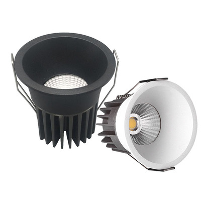 Dimmable LED Downlight 5W 7W 12W 15W Aluminum Recessed LED S