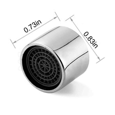 2PCSSet Faucet Aerator Splashproof Universal Water Saving T