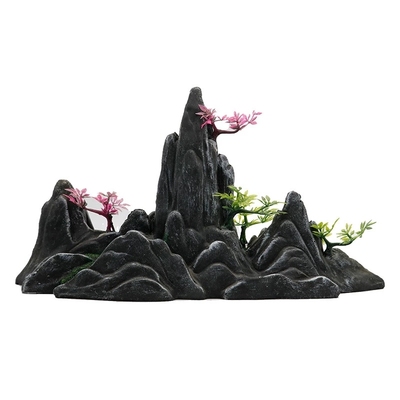 Rockery Fish Tank Landscaping Rockery Aquarium Decoration De