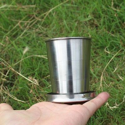 Stainless Steel Useful Folding Cup Stainless Steel Folding