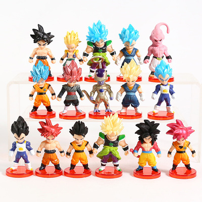 Dragon Ball Z Super Saiyan Son Goku Gohan Vegeta Gogeta Picc
