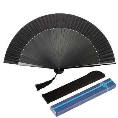 Bamboo Folding Fans Hand Held Elegant Carved Fan Gifts for