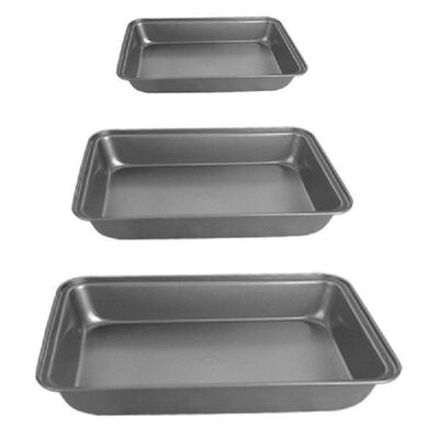 896A Baking Pans Rectangular Non-stick Bread Cake Baking