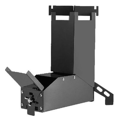 Kamp Luar Ruangan Kompor Kayu Baja Tahan Karat Backpacking