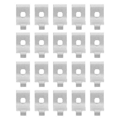 Clips Shelf Supportclip Bracket Shelving Adjustable Cabinet