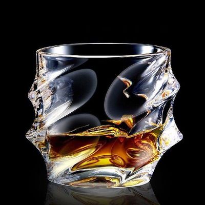 270ml Whiskey Glass Cup Shaped Shot Glass Drinkware