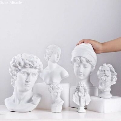 David Venus Moliere Marseille Classic People Retro Statues