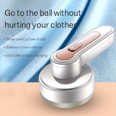 Electric Lint Remover Wireless Rechargeable Fuzz Shavers