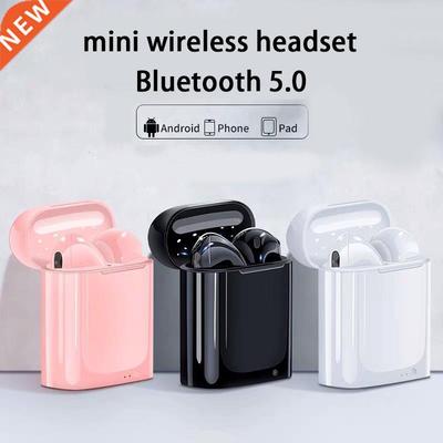 i7s mini TWS Wireless Earpiece Bluetooth 5.0 Earphones spo