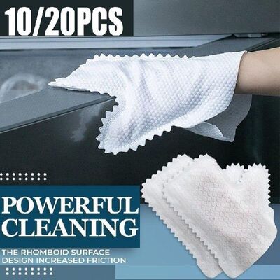 Kitchen Gloves Cleaning Cloth for Window Glass Car Floor Rag