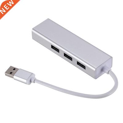 USB C Ethernet USB2.0 To RJ45 Hub 10/100/1000Mbps Ethernet A