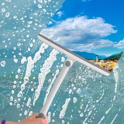 Household Window Car Glass Brush Scraper Cleaner Window