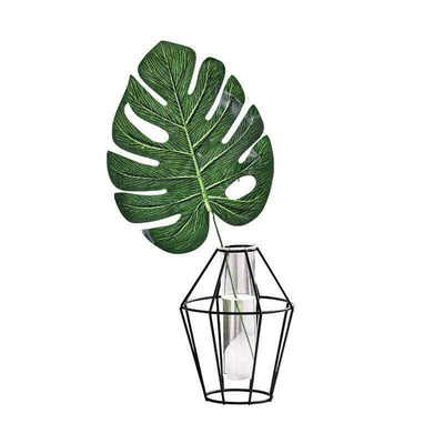 vase decoration living room flower arrangement glass