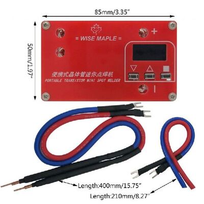 Transistor Portabel DIY Mesin Las Titik Mini Baterai